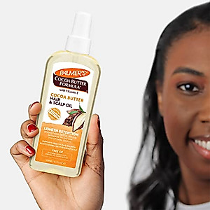 Palmer's Cocoa Butter & Biotin Length Retention Hair and Scalp Oil, 5.1 Ounce