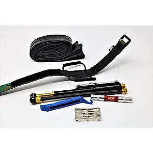 Backcountry Research Mutherload Strap Frame Mount - Quadra Camo - Easy to Use - Adjustable and Secure Mountain Bike Frame Strap - UV Resistant and Easy to Wash