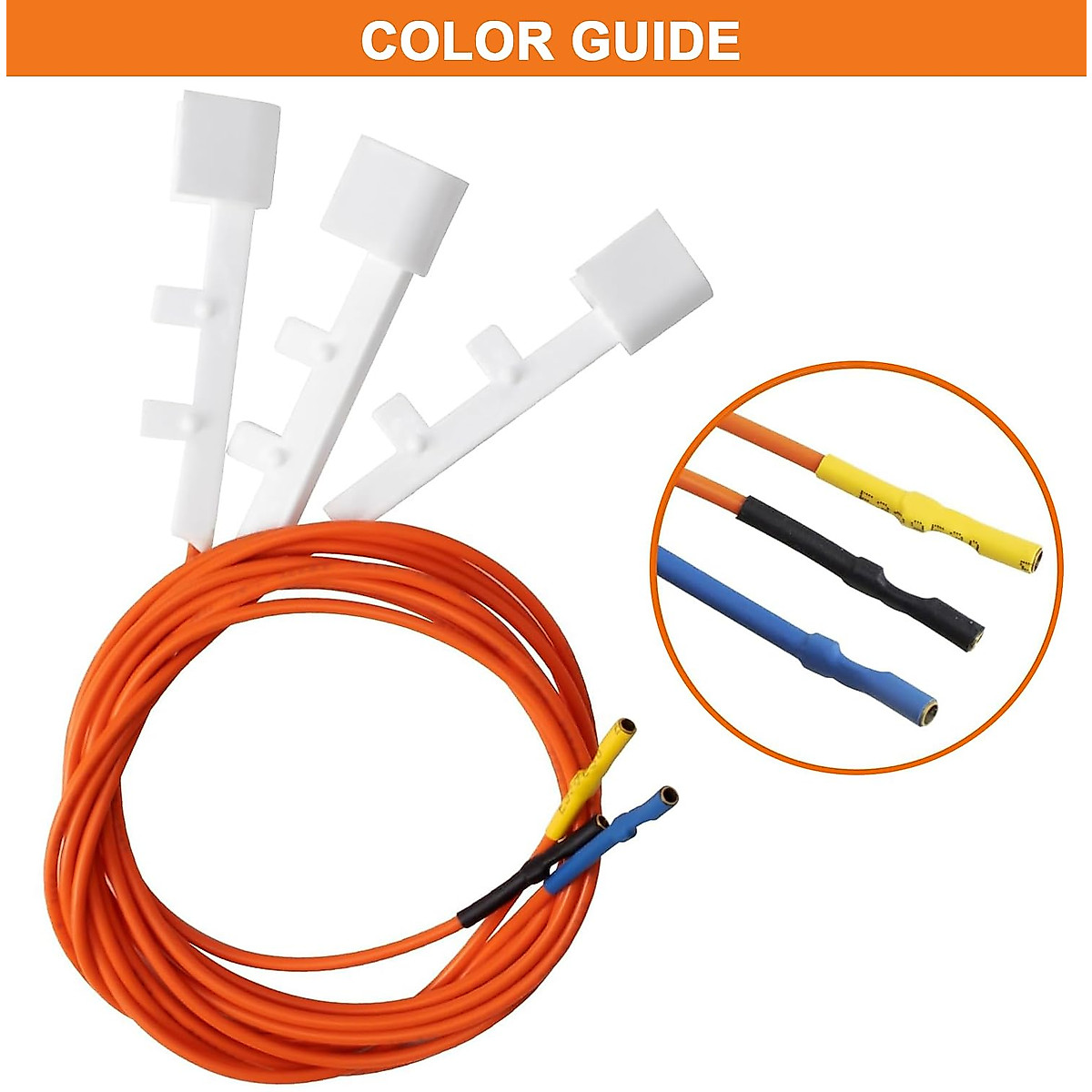 66354 69308 Igniter Kit Replacement for Weber GS4 Genesis II Grill Parts Ignition for Weber GS4 Genesis 2 E315, 2 S310, II S315, II SE-310, II SE-315, II CE-310, II CSE-315, II CSS-315, 2 E-310 Grills