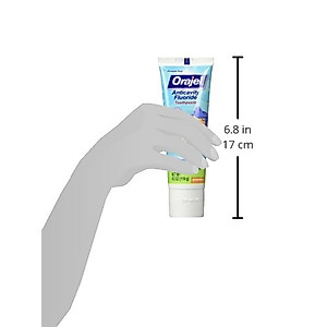 Orajel Kids Paw Patrol Anti-Cavity Fluoride Toothpaste, Natural Fruity Bubble Flavor, 4.2oz Tube