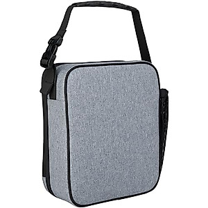 UA Scrimmage 3 Lunchbox Pitch Grey Heather OSFA