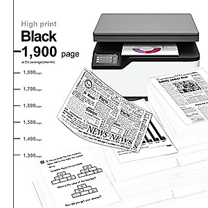 VIT 1 Pack Black High Yield C320010 Toner Cartridge Compatible Replacement for Lexmark C3224dw C3326dw MC3224dwe MC3224adwe MC3326adwe Printer