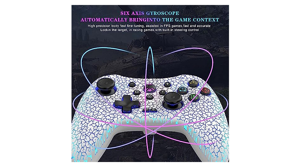 Joso Wireless Game Controller - Multi-Platform Gaming