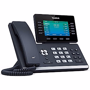 Yealink Power Adapter 5V 2A PS5V2000US - Yealink Power Supply Cord - Yealink Phones - MP56, MP58, T29G, T46S, T46G, T48G, T48S, T52S, T54S, T54W, T56A, T58V, T57W, T58A with GTW Cloth