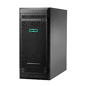 HP ProLiant ML110 Gen10 Tower Server Bundle with Intel Xeon Bronze 3204, 32GB DDR4, 8TB HDD, RAID, Windows Server 2019