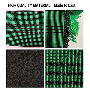 Upholstery Webbing Chair Couch Material Replacement,Elastic Webbing Latex Band, Stretchy Spring Alternative, Furniture Repair DIY Elasbelt 2" Wide (10m/32ft)