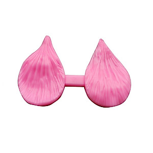 Carunke Gumpaste Hibiscus Petal Cutter & Veiner Set Fondant Cake Mould