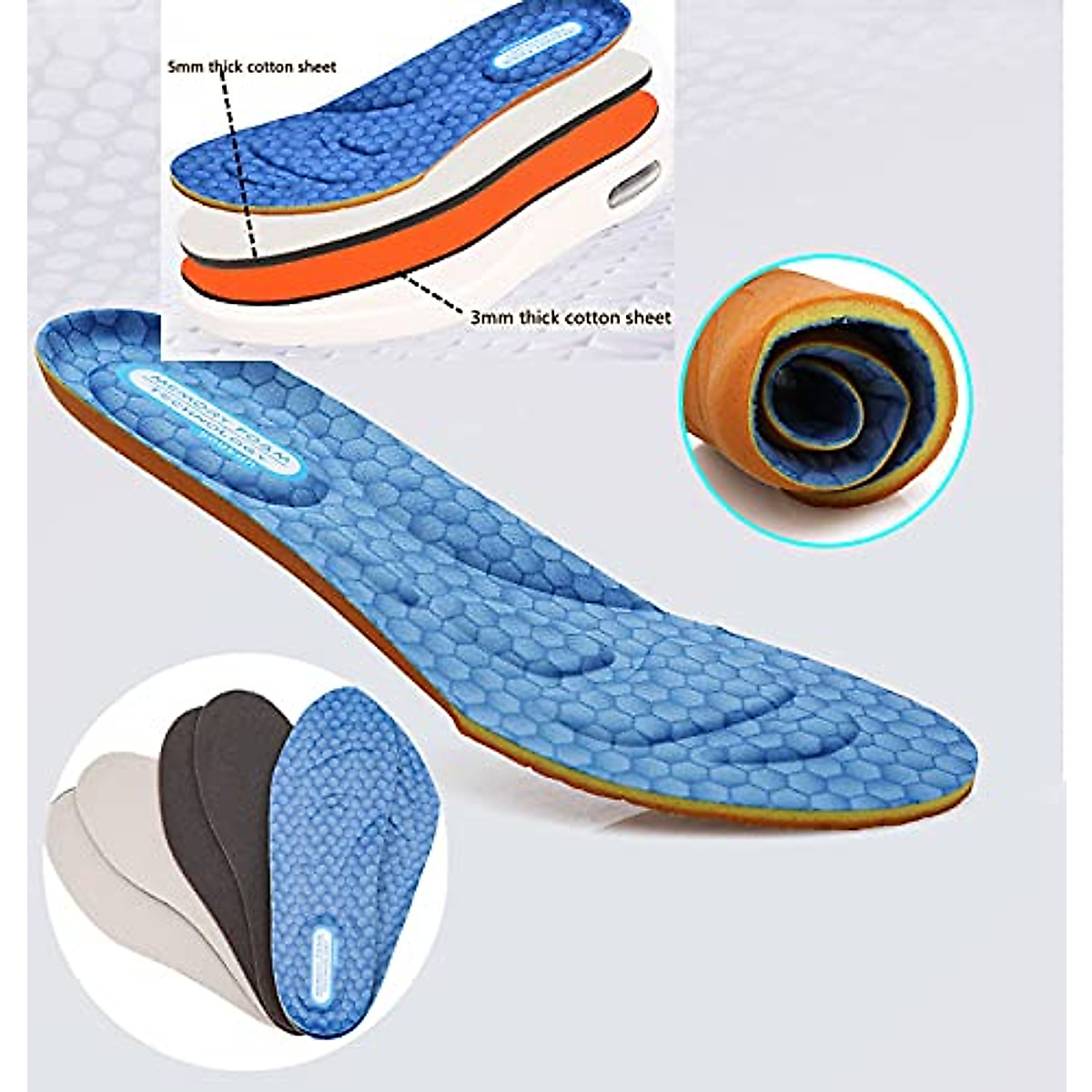 Women's Diabetic Shoes Wide Width Shoes Comfortable Adjustable with Non-Slip Air Cushion Bottom for Elderly Swollen Feet Walking Edema Sneakers Light-Gray