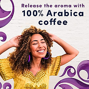 Gevalia Frothy 2-Step Mocha Latte Espresso K-Cup Coffee Pods & Froth Packets Kit, 6 Count (Pack of 6)