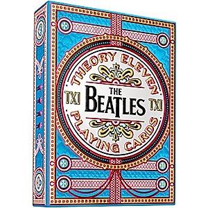 theory11 The Beatles Playing Cards (Blue)