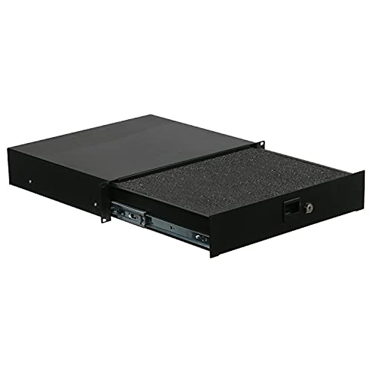 Odyssey ADFRD02 2U Rack Drawer with Diced Foam