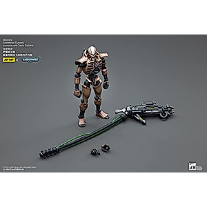 JoyToy Warhammer 40k: Necrons Szarekhan Dynasty Tesla Carbine 1:18 Scale Action Figure