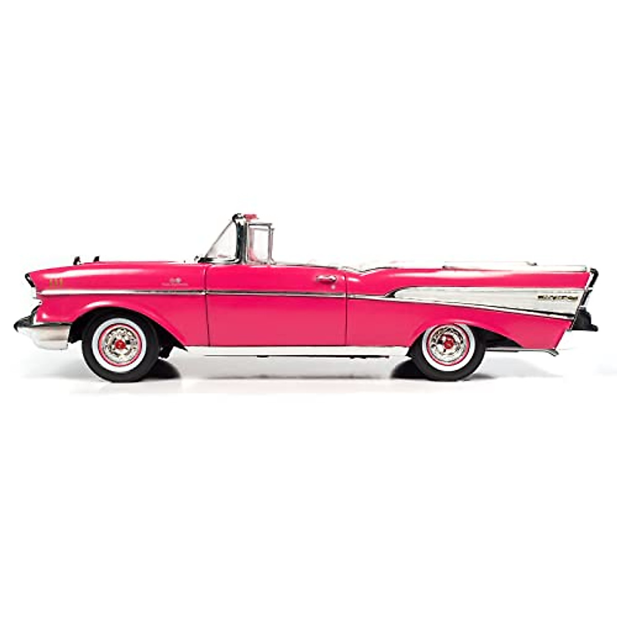 Silver Screen Machines - Barbie 1957 Chevy Convertible