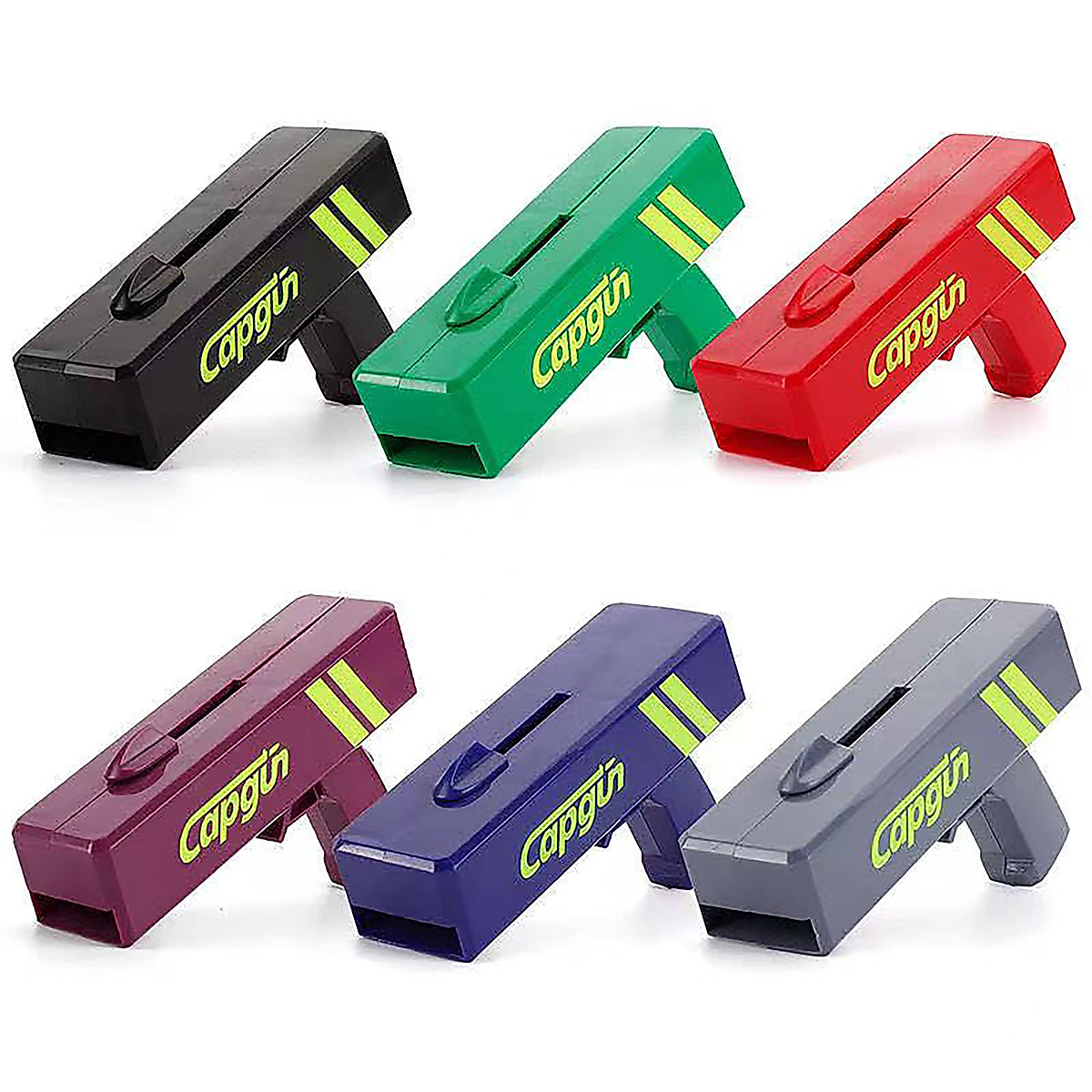 CRTGW Shooter Opens The Beer Cap，Cap Gun Bottle Opener， for BBQ, Party, Bar, Drinking Opener with family, friends,Birthday Gift Idea，Gun Gifts Funny (Black), 4.8*1.5*3.1, (bo001)