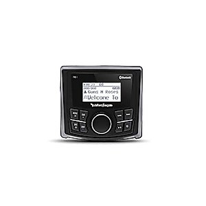Rockford Fosgate Punch Marine PMX-1 Digital Media Receiver with 2.3" Dot Matrix LCD Display