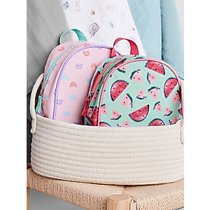 Simple Joys by Carter's Mini Backpack, Pink, Rainbow, One Size