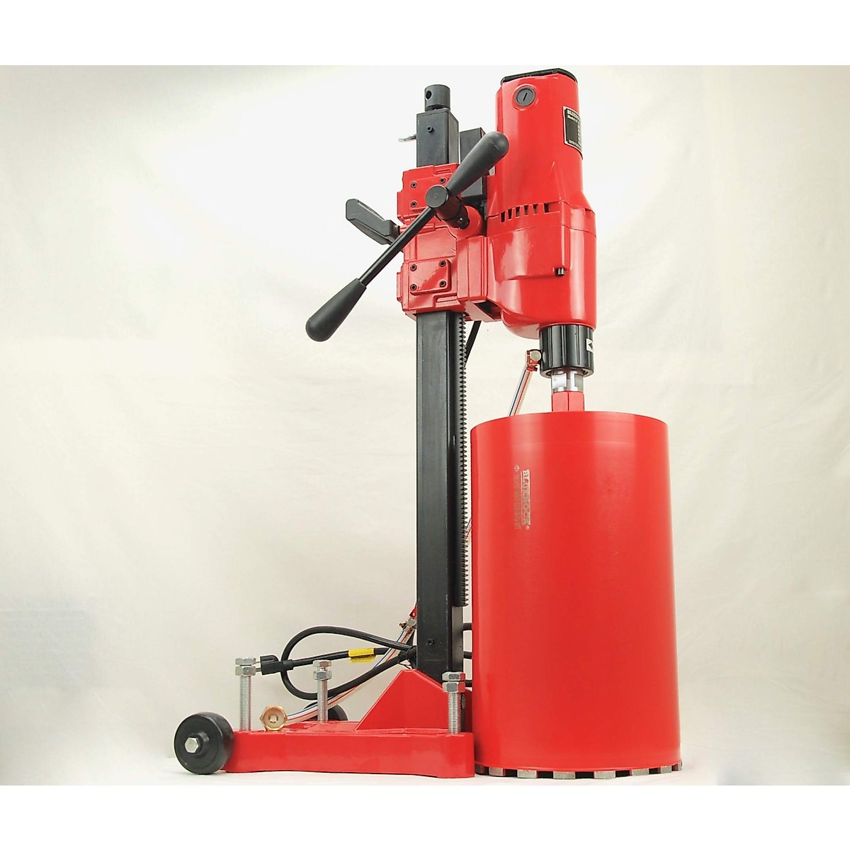 Model 10Z1RB Concrete Core Drill by BLUEROCK Tools - 2 Speed with Rolling Base