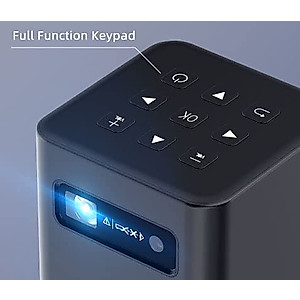 BYINTEK UFO P20 Android 9.0 OS WiFi Portable Smart Projector
