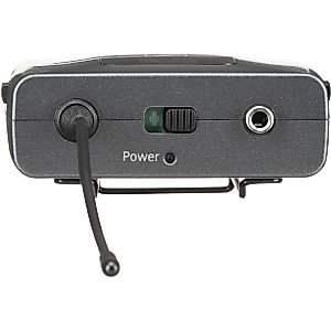 Sennheiser Consumer Audio XSW 1-CI1-A Instrument Wireless Microphone, A Range 548-572 MHz,Black