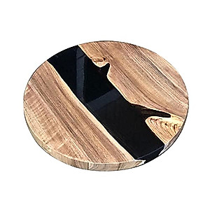 Epoxy Table, Live Edge Wooden Table, Epoxy Resin River Table, Natural Wood,Dining table, Natural Epoxy Table, Resin Table