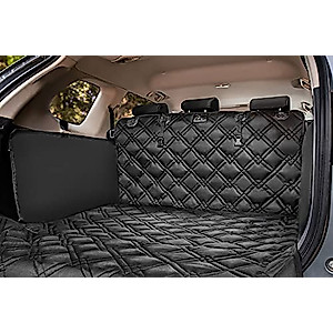 Meadowlark SUV Cargo Liner Dog Seat Covers, Double Stitched & Extra Padded, Water Repellant, Anti Shock, Non-Slip, Dog Car Seat Cover Trunk Mat, Dog Accessories, Pet Car Seat Protector for Fur & Mud