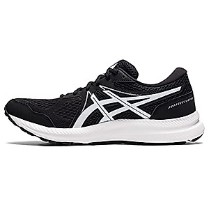 ASICS Gel-Contend® 7 Black/White 9.5 4E - Extra Wide