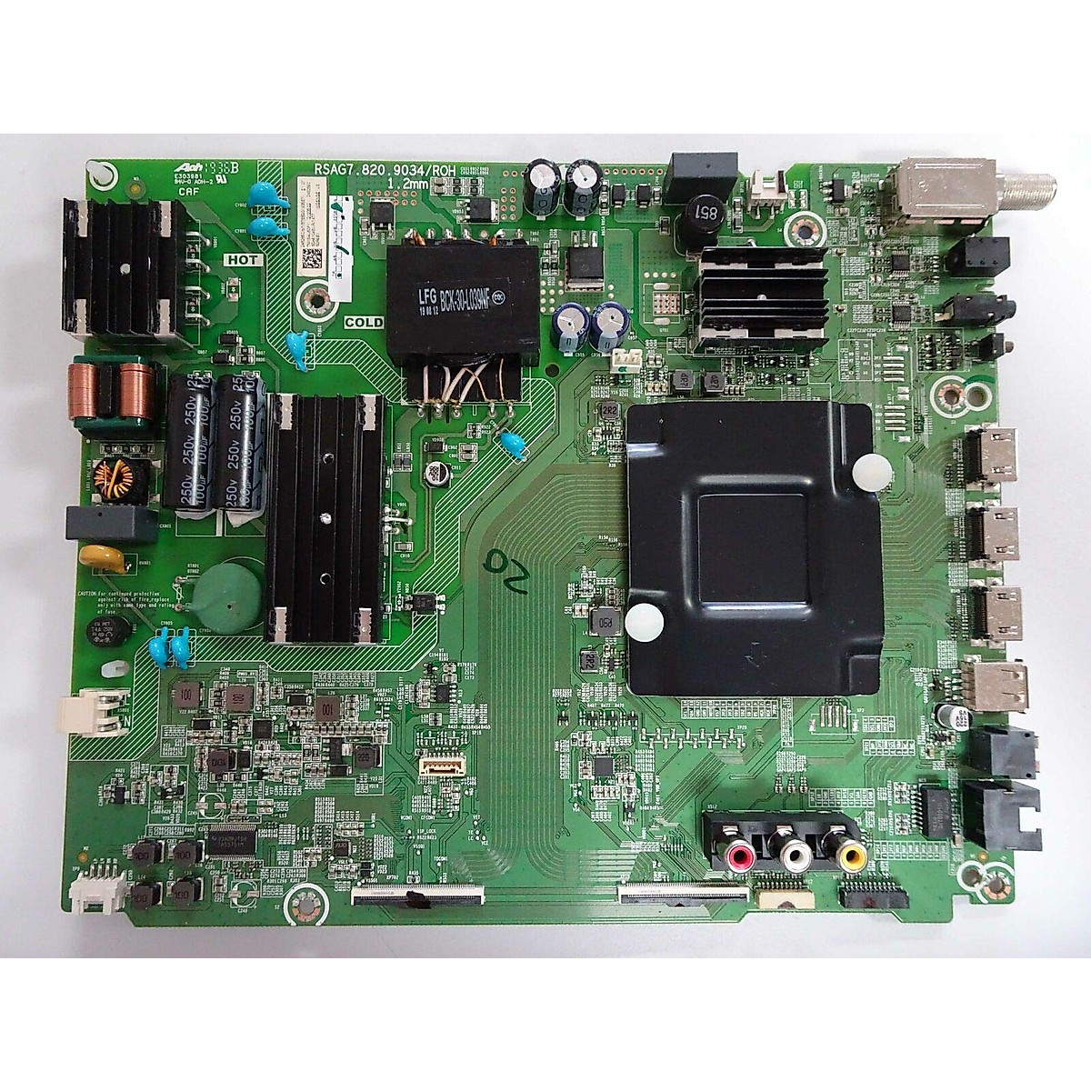 DIRECT TV PARTS Hisense 248285C Main Board for 50R6E1