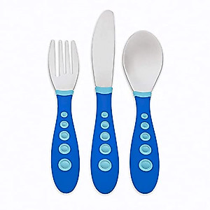 NUK First Essentials Kiddy Cutlery (9 Piece Set)