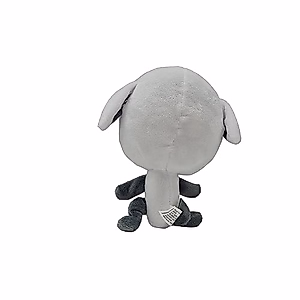 BANDAI Miraculous Kwami Ziggy Plush Toy from Tales of Ladybug and Cat Noir | 15cm Ziggy Soft Toy | Super Soft and Cuddly Toys Bring Their Favourite TV Show to Life