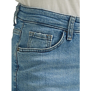 Lee Women's Mid Rise Boyfriend Jean, Home Laundered, 16