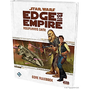 Star Wars Edge of the Empire Core Rulebook | Roleplaying Game | Strategy Game For Adults and Kids | Ages 10 and up | 3-5 Players | Average Playtime 1 Hour | Made by Fantasy Flight Games