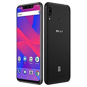 BLU Vivo XL4 6.2" HD Display Smartphone 32Gb+3Gb RAM, Black
