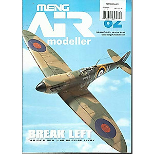 MENG AR MODELLER MAGAZINE, BREAK LEFT FEBRUARY/MARCH, 2019
