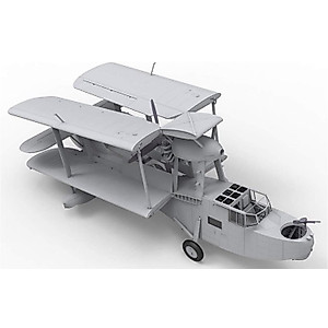 Airfix Model Airplane Kit Gift Set - A09183 Supermarine Walrus Mk.I, Plastic Plane Model Kits for Adults & Kids 14+, Skill Level 3, 1:48 Scale WW2 Military Aircraft Models - Real Aeroplane Models