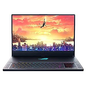ROG Zephyrus S GX701 (2019) Gaming Laptop, 17.3” 240Hz 3ms FHD IPS, GeForce RTX 2080, Intel Core i7-9750H Processor, 16GB DDR4, 1TB PCIe SSD Hyper Drive, Windows 10 Pro, GX701GX-XH76