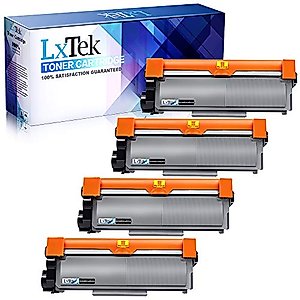 LxTek Compatible Toner Cartridge Replacement for Dell E310dw P7RMX PVTHG 593-BBKD E310 E514 E515 to use with E310dw, E515dw, E514dw, E515dn Printer, High Yield (Black, 4-Pack)