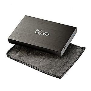BIPRA 500Gb 500 Gb 2.5 Inch External Hard Drive Portable USB 2.0 - Black - Ntfs