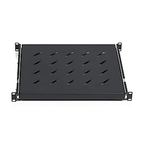 Gator Rackworks Rack Mount Sliding Accessory Shelf; 1U Size - 14.8" Deep (GRW-SHELF1SLD)