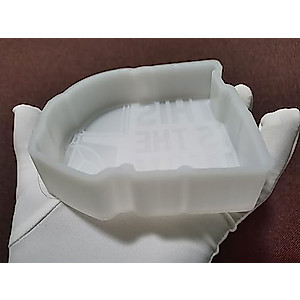 Fuehbur Star Way Freshie Mold, Silicone Epoxy Resin Molds for Car Freshies, Aroma Beads, Soap Mold, Candle Mold, Pendant Mould-Oven Safe【300+ Design Optional】