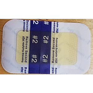 CVS Manuka Honey Adhesive Pads 1.8" x 3" 8 Count