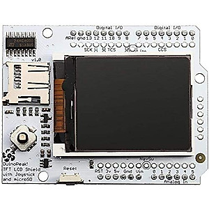 ZYM119 1.8 Inch Full Color TFT LCD Expansion Board with Micro SD and Joystick Spot Steuermodul Circuit Board