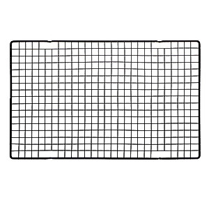 OwnMy Set of 2 Baking Cooling Rack, 10” x 16” Non-Stick Heavy Duty Wire Oven Safe Cooling Rack for Roasting and Baking