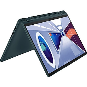 Lenovo Yoga 6 2023 2-in-1 Laptop 13.3" 1920x1200 IPS Touchscreen 6-Core AMD Ryzen 5 7530U 8GB RAM 512GB SSD AMD Radeon Graphics Wi-Fi 6 Backlit Keyboard Fingerprint Windows 11 Pro w/ONT 32GB USB