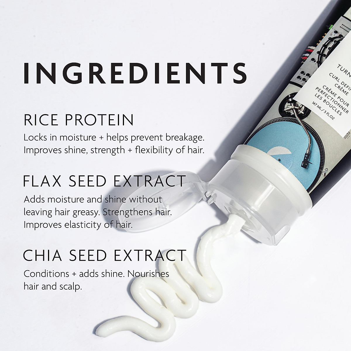 R+Co TURNTABLE Curl Defining Creme 147 ml / 5 oz