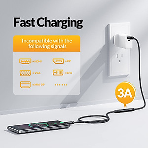 iDsonix 3.0 7 Port USB Hub and USB to USB C Adapter Cable