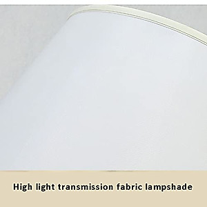 GRFIT Indoor Floor Lamp American Country Floor Lamp Modern Chinese Wood Living Room Bedroom Hotel Lobby Floor Light Luxury LED Table Lamp Standing Reading Lamps