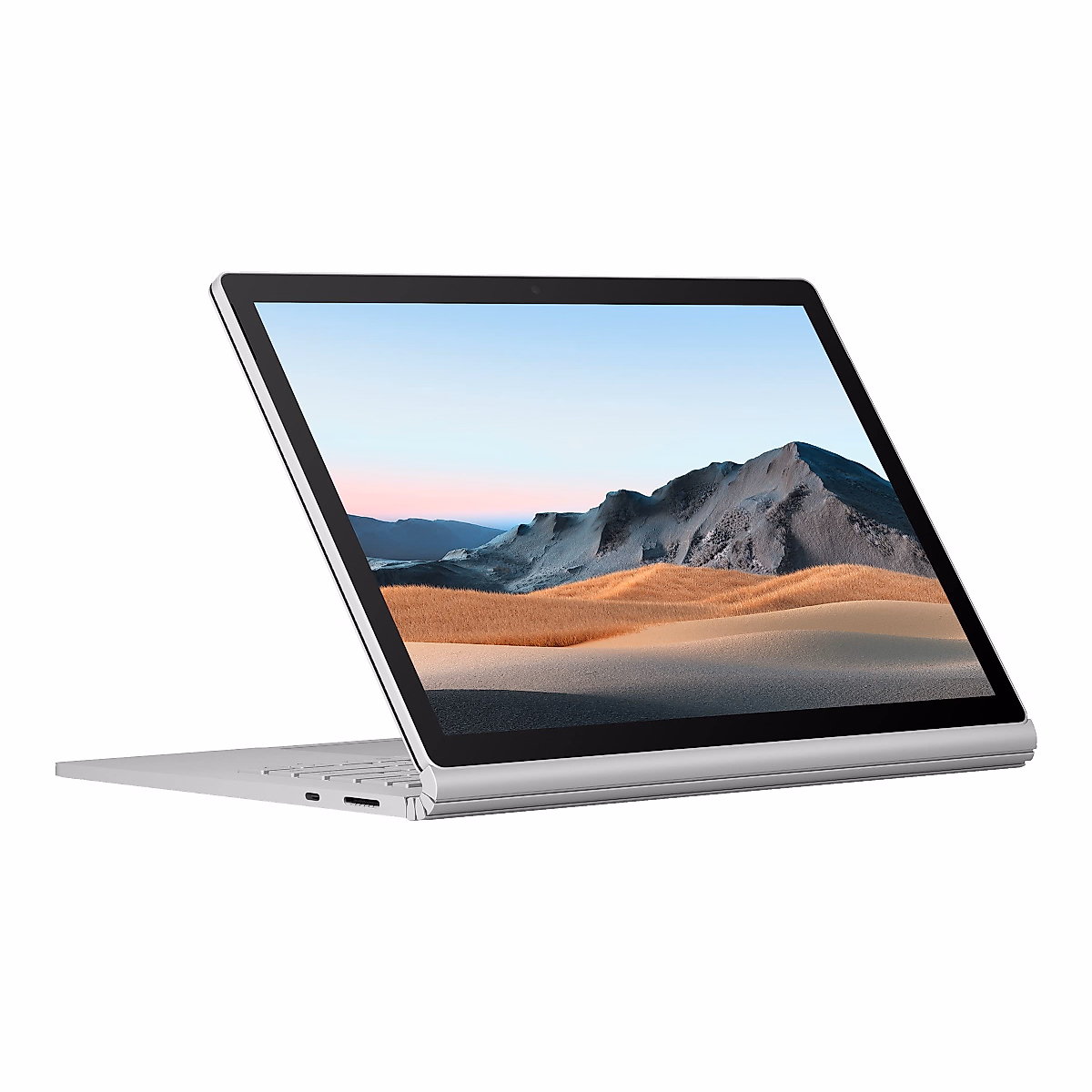 Microsoft Surface Book 3, 15" Commercial Detachable Laptop, Intel Core i7-1065G7 32GB RAM LPDDR4X, 512GB SSD, NVIDIA GeForce GTX 160 - 6GB, Windows 10 Pro - Platinum (Renewed)