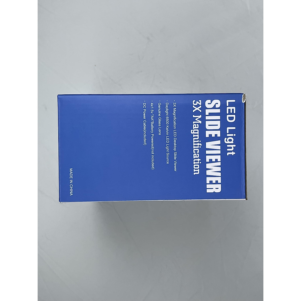 35mm Slide Viewer, Film Negative and Slide Viewer with 3X Magnification and LED Lighted Illuminated Viewing, USB Powered