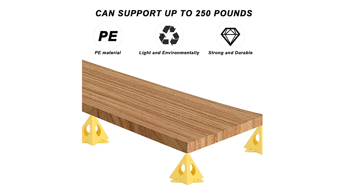 40pcs Painter's Pyramid Stands for Perfect Painting Results