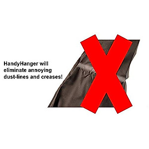 HandyHanger Pants/Garment Hanger Space-Saving